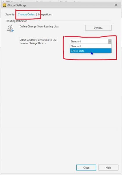 Engineering Change Orders in Autodesk Vault | Setup Guide