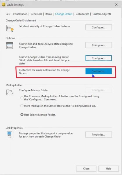 Engineering Change Orders in Autodesk Vault | Setup Guide