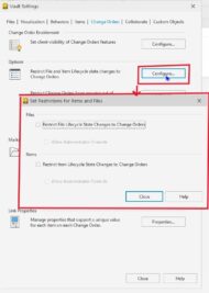 Engineering Change Orders in Autodesk Vault | Setup Guide